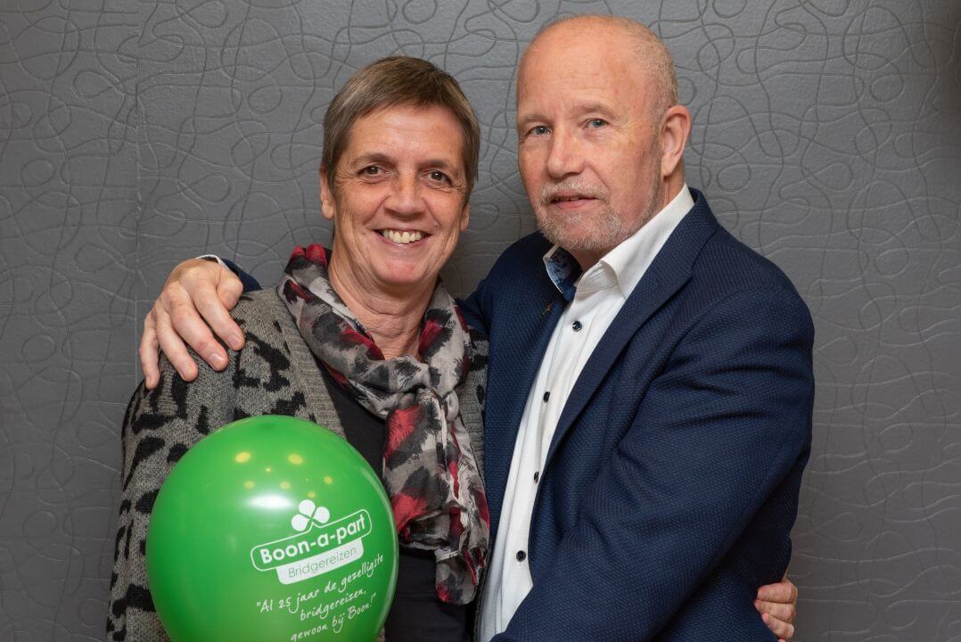 Wedstrijdleiders - Boon-a-part Bridgereizen