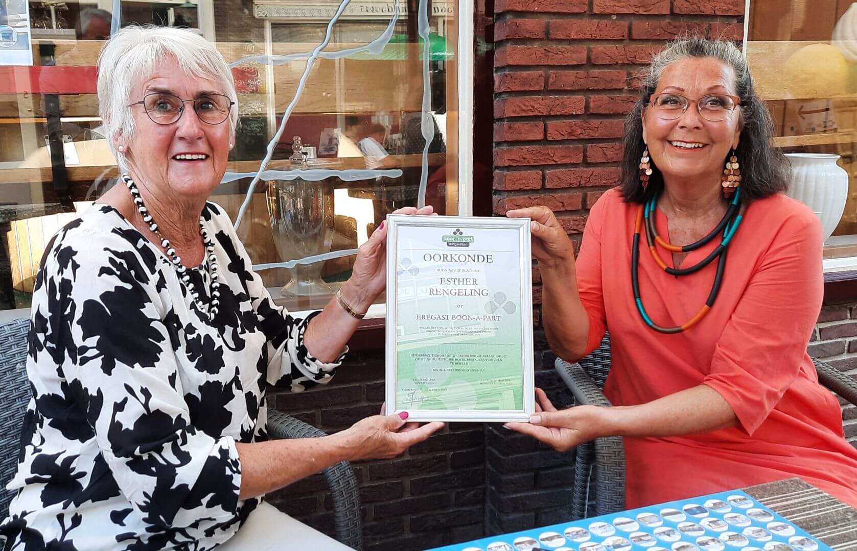 Eregasten - Boon-a-part Bridgereizen