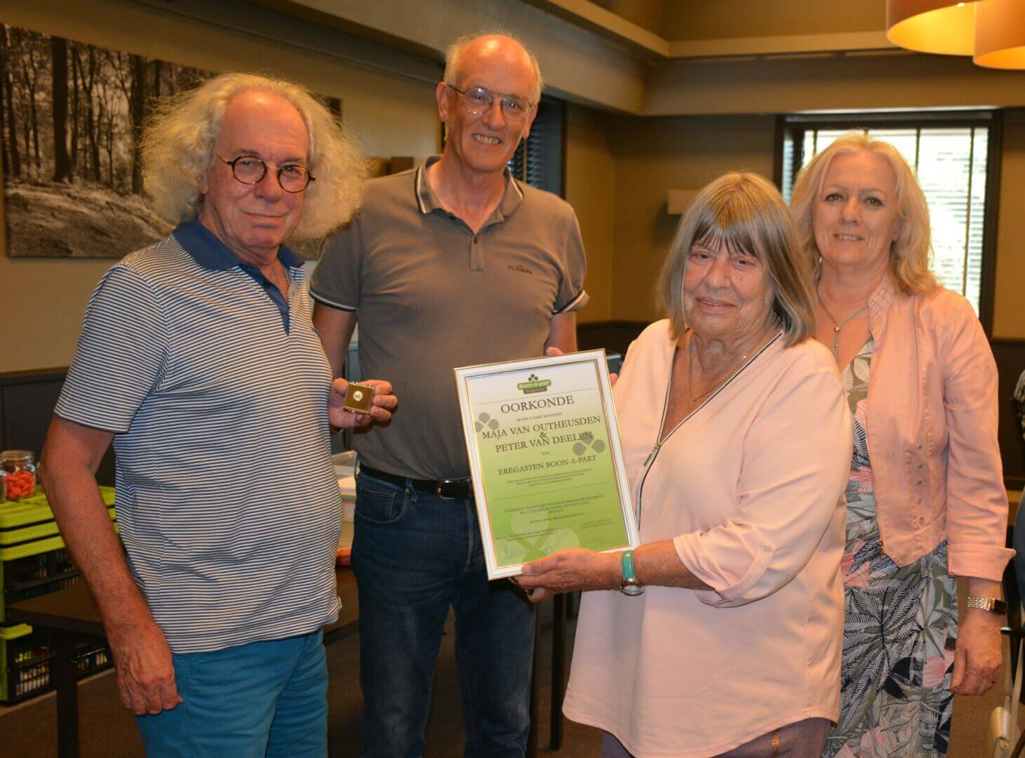 Eregasten - Boon-a-part Bridgereizen