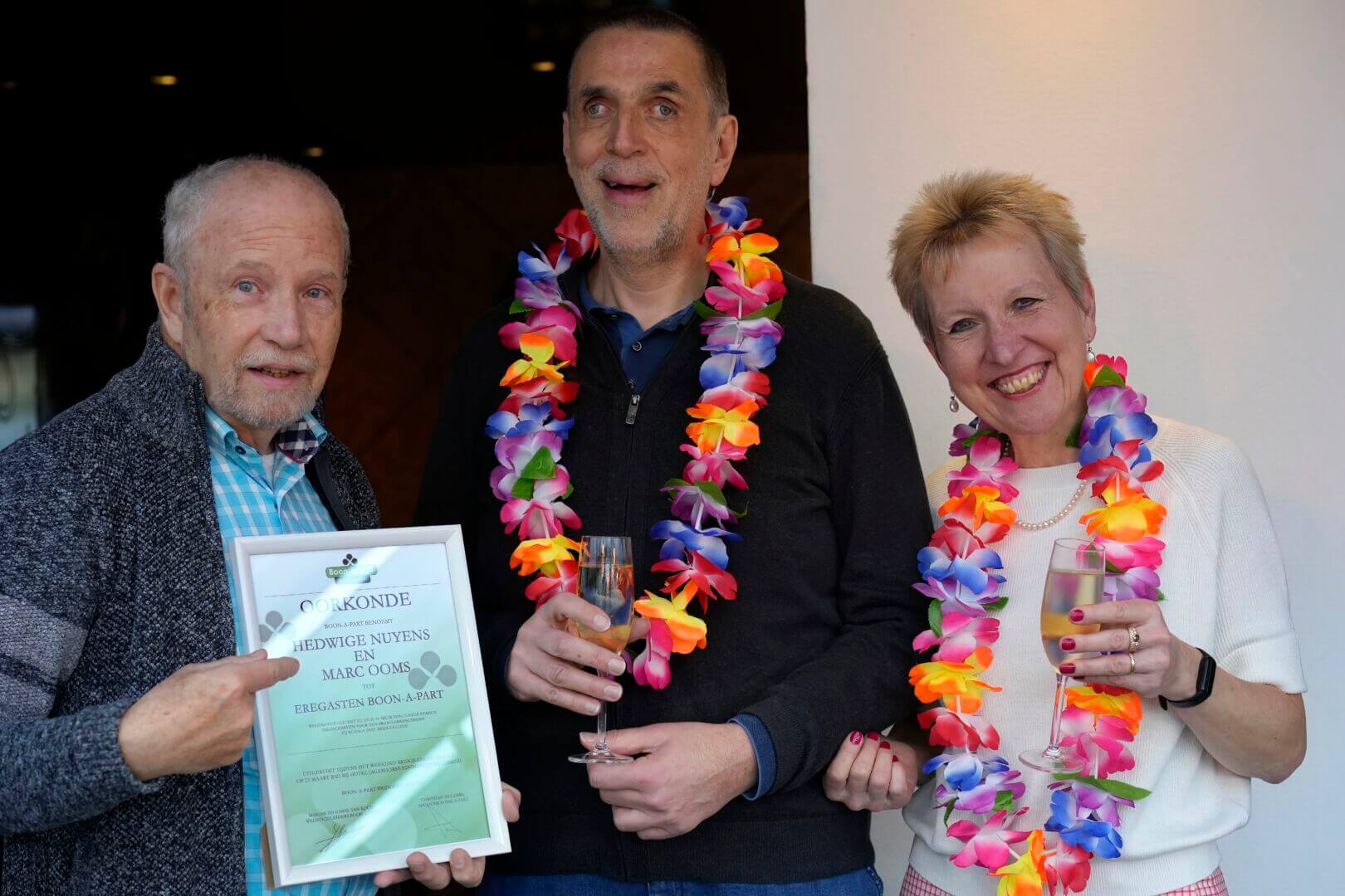 Eregasten - Boon-a-part Bridgereizen